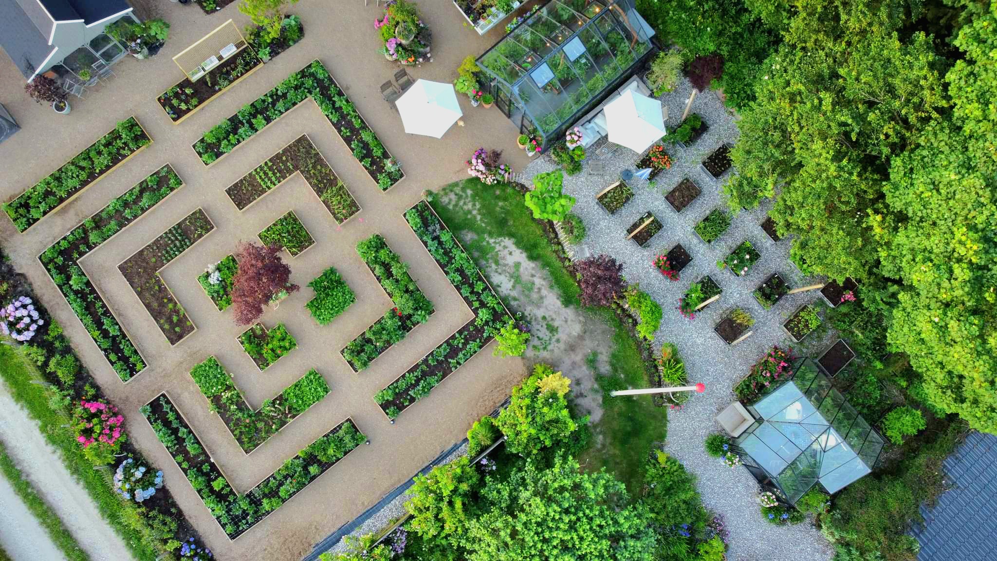 Berg's Fairytale Garden