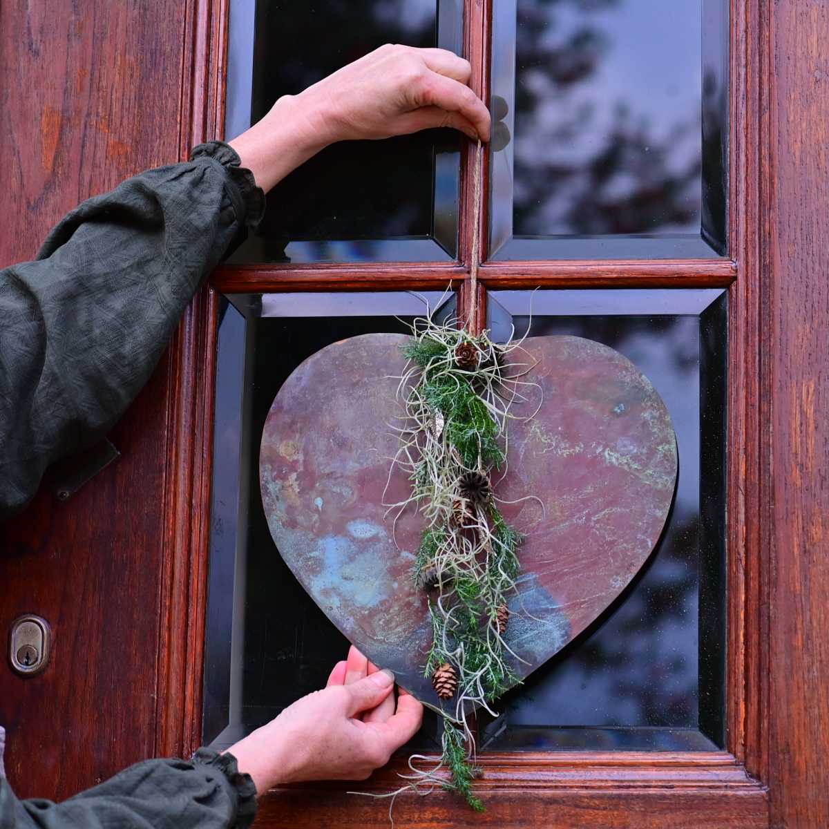 Juleinspiration ved blomsterdekoratør Hanne Utoft