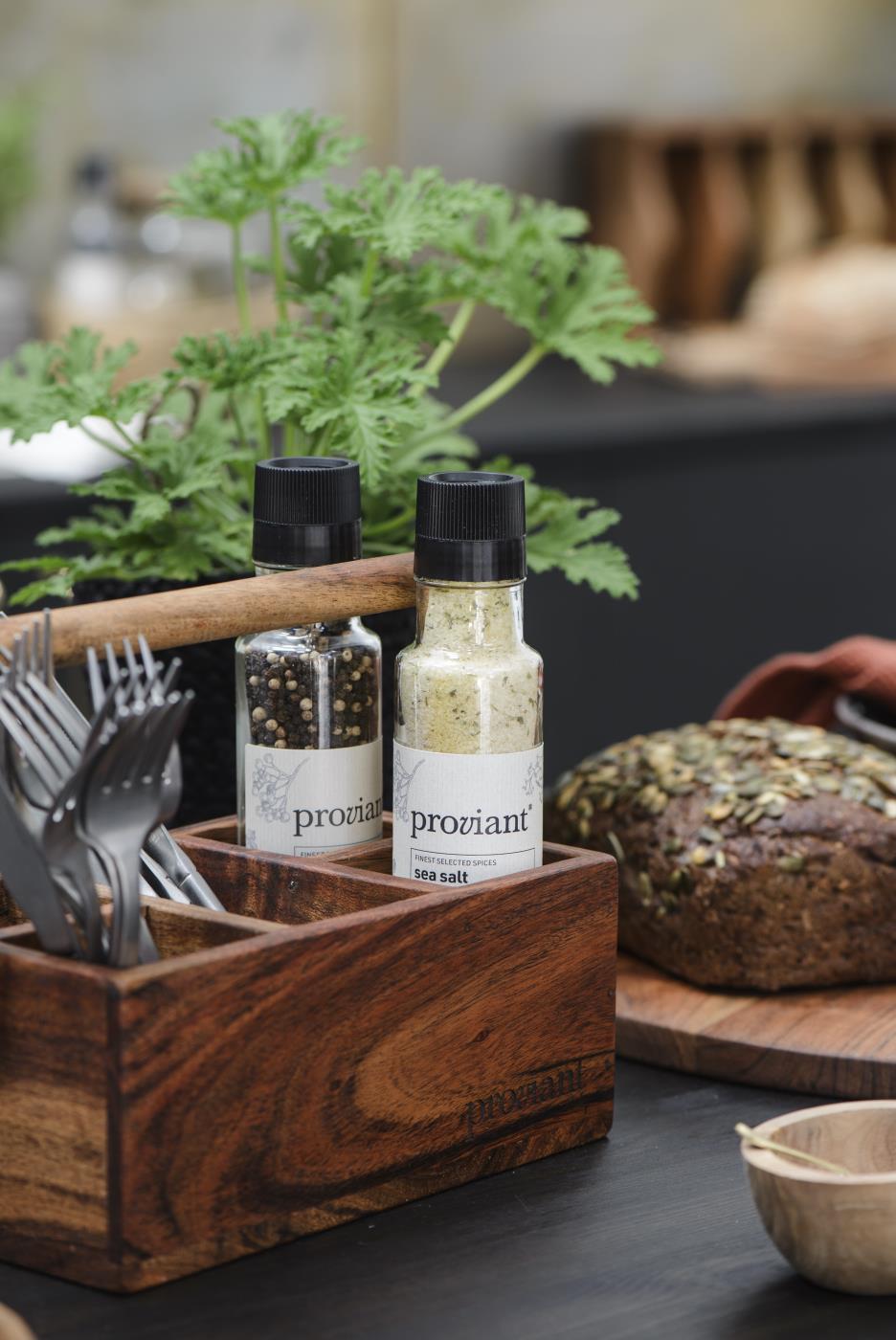 Kasse Proviant akacietræ